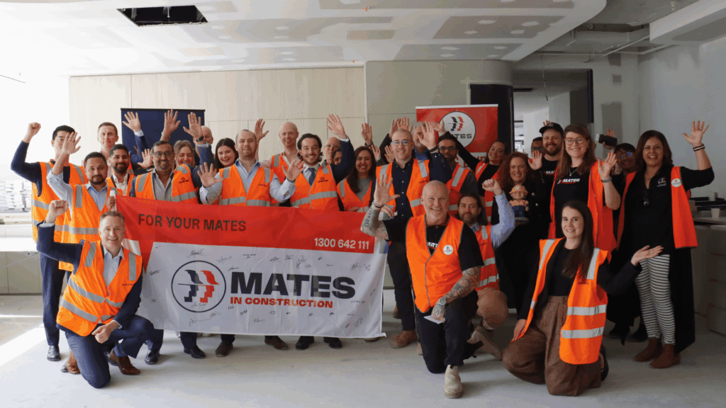 Spaceful joins MATES in Construction to support Fly the Flag and R U OK ...